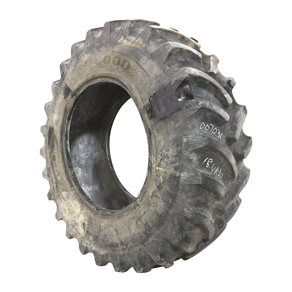 USED 18.4R30 Goodyear Farm Dyna Torque Radial II R-1 143B 70% for Sale ...
