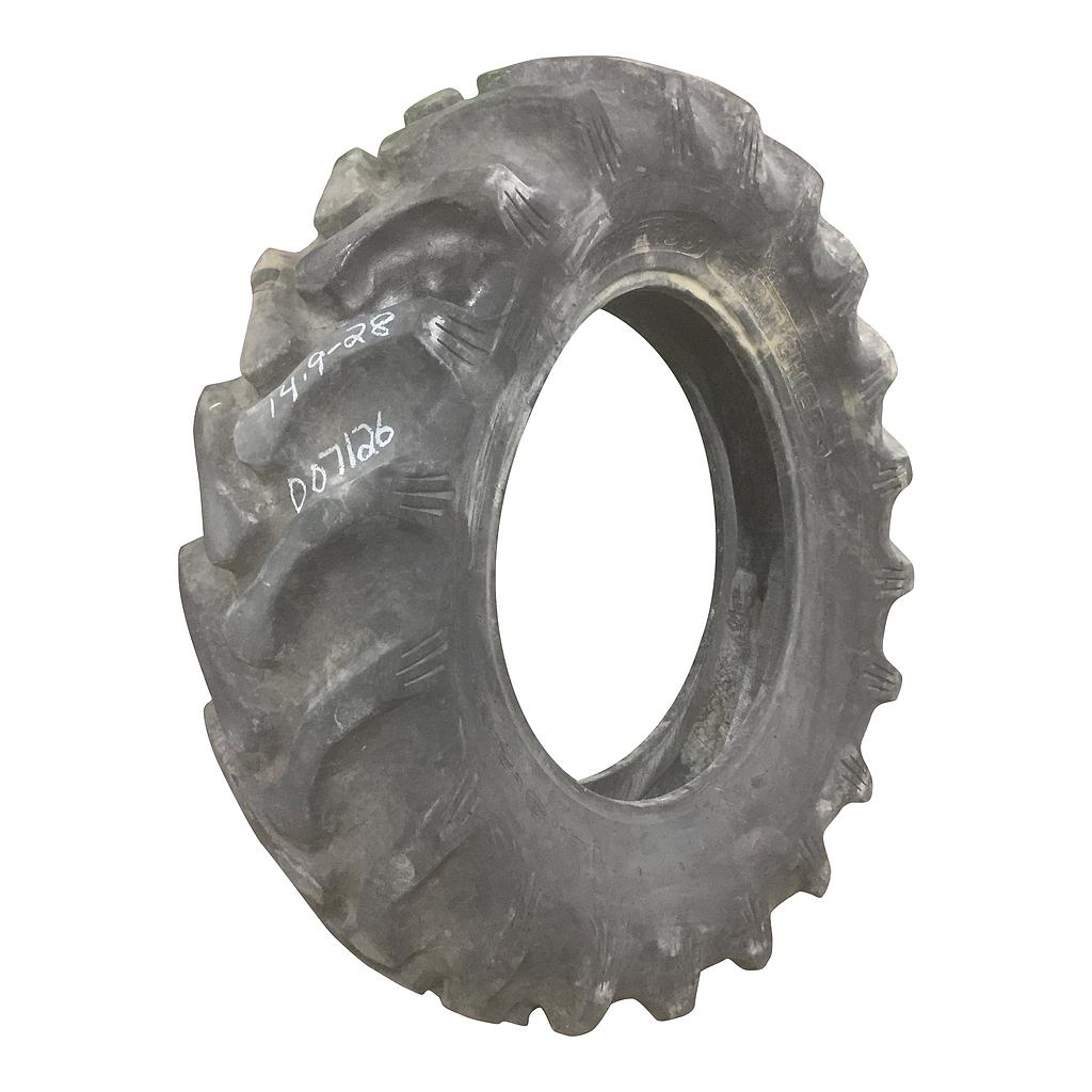 USED 14.9R28 Interco Farm Chief All Position R-1 D (8 Ply), 95% for ...