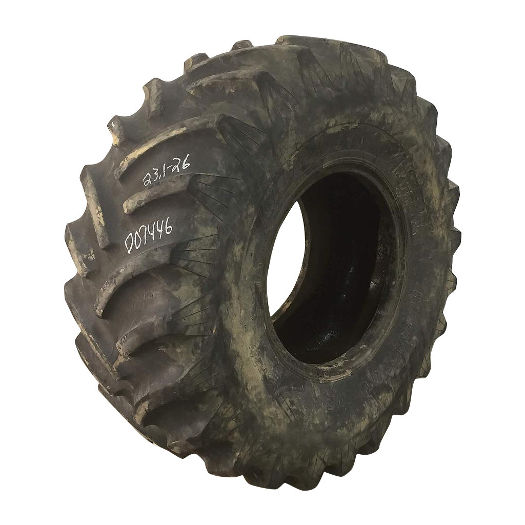 USED 23.1-26 Titan Farm Agri-Power LSB R-1 E (10 Ply), 80% for Sale ...