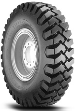 NEW 18.00-25 Firestone Super Rock Grip Deep Tread E-4 (32 Ply), 100% ...