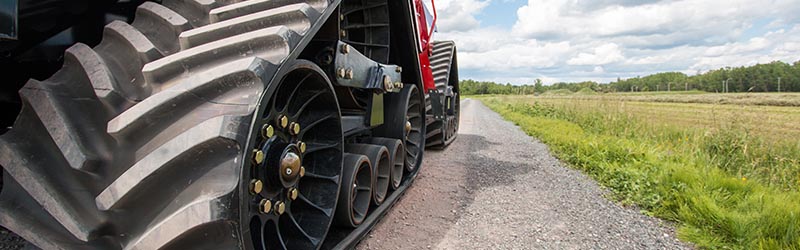 NEW 30" Soucy Track Agricultural Tread Case IH STX 100% for Sale | NTS ...