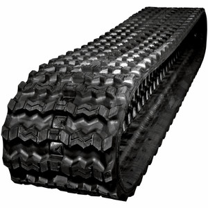NEW Summit Track Rubber Track Machine Rubber Track, Zig-Zag, 18, 100% ...