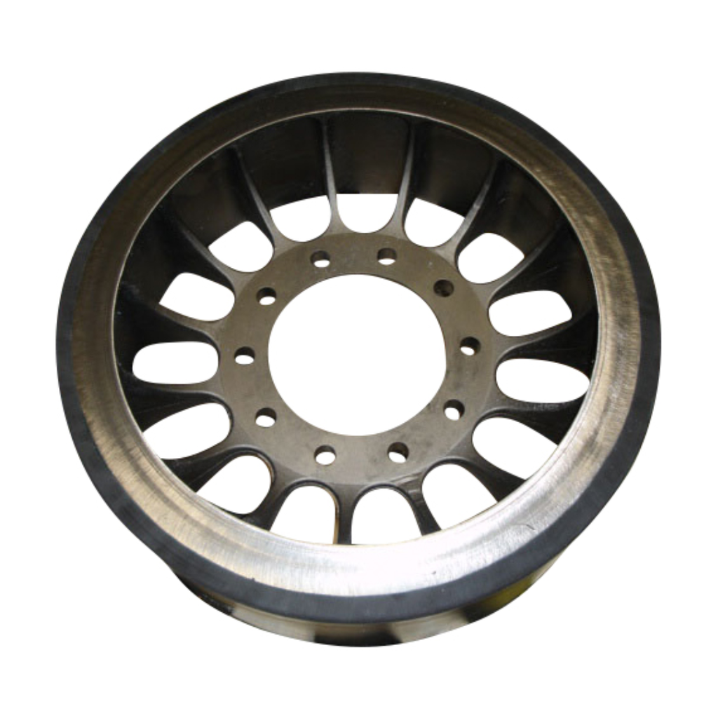 NEW 9.5" Wide Idler Wheel for Case IH STX Quadtrac Tractors Cast Spoked ...