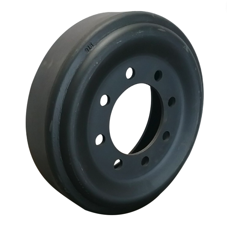 NEW 5.5" Wide Mid-Roller Bogie Wheel for John Deere Rowcrop Tractors ...