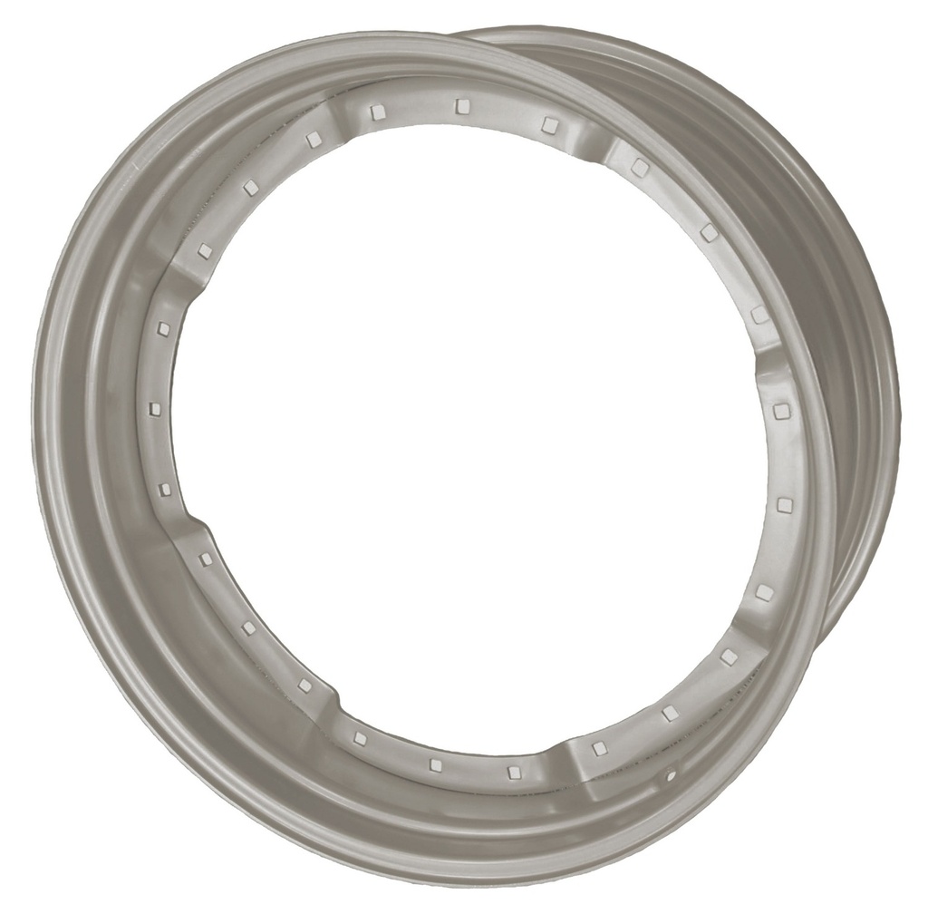 NEW 15"W x 38"D, Case IH Silver Mist 12-Hole Waffle Wheel (Groups of 3 ...