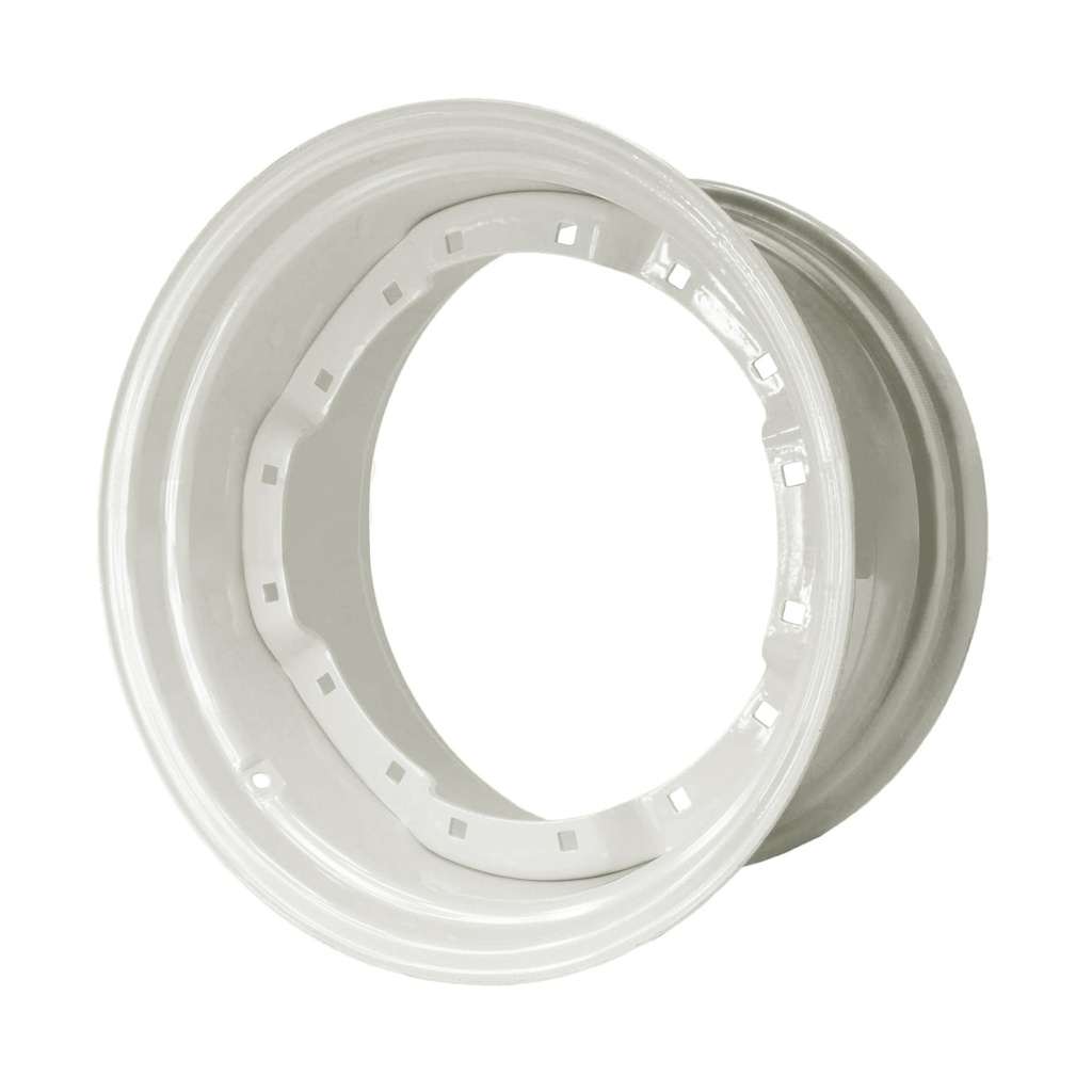 NEW 15"W x 26"D, New Holland White 8-Hole Waffle Wheel (Groups of 2 ...