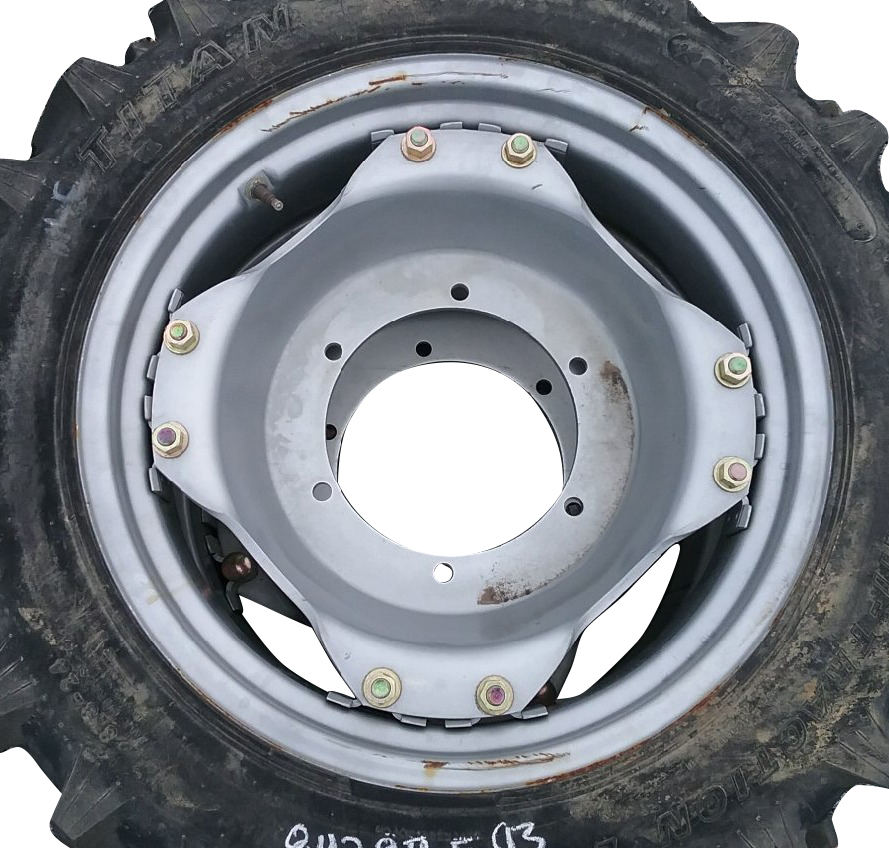 NEW 7"W x 24"D, Case IH Silver Mist Rim with Clamp/Loop Style (groups ...