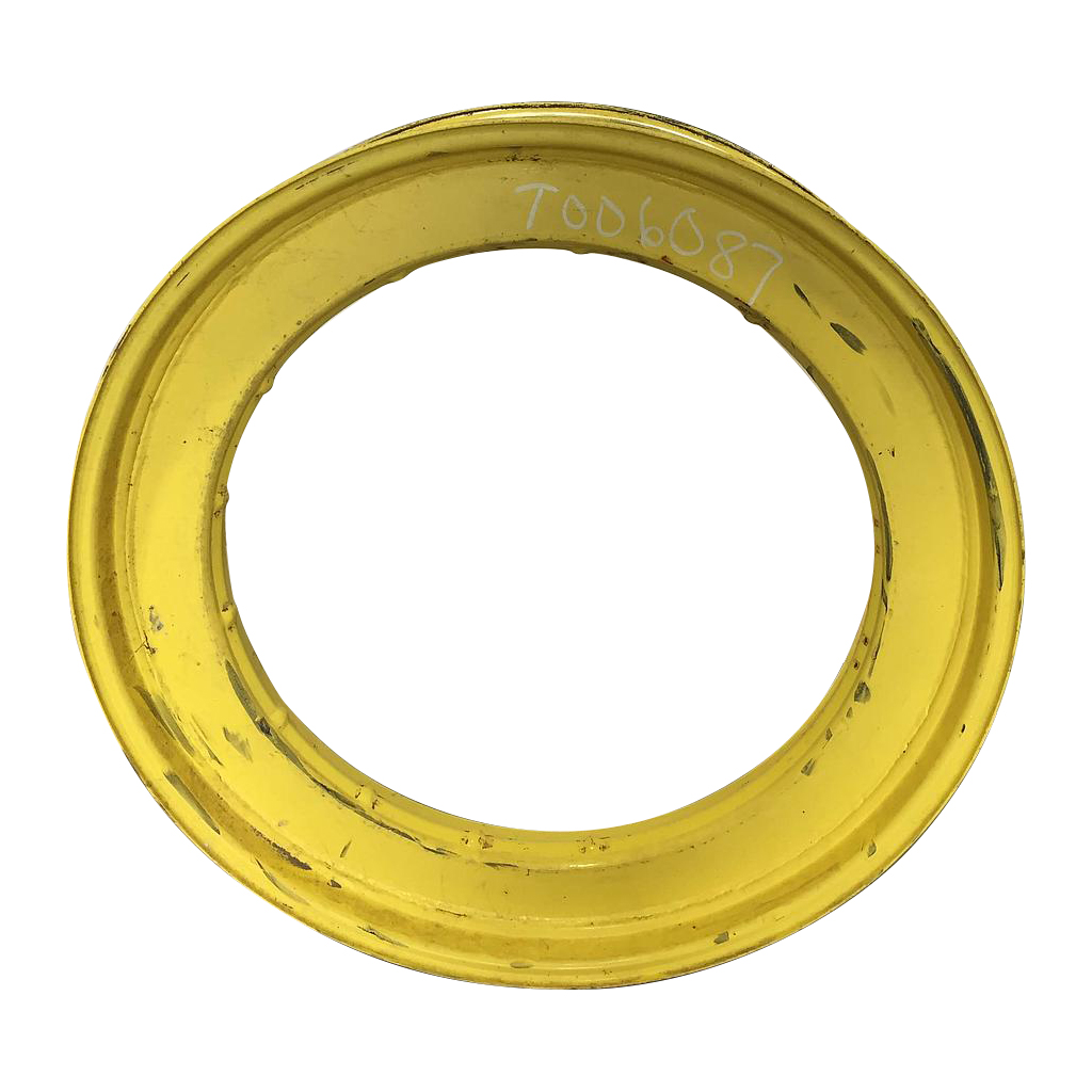 10"W x 46-38"D, John Deere Yellow Single Bevel Step-Up Rim | NTS Tire ...