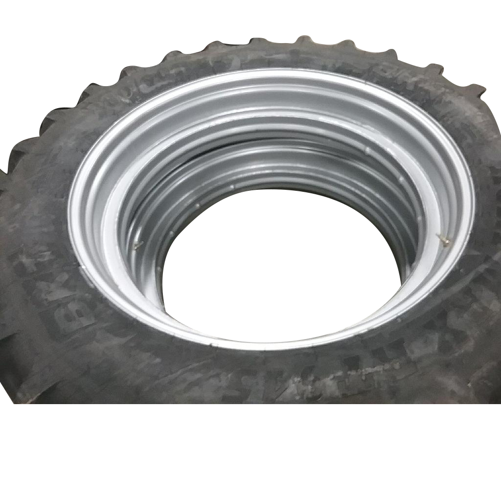 REFURBISHED 12"W x 46-42"D, Case IH Silver Mist Single Bevel Step-Up ...