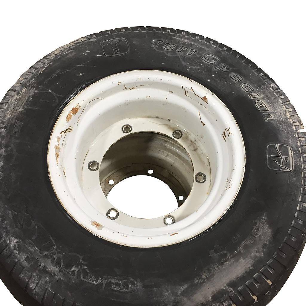 USED 10"W x 16"D, White 6-Hole Spun Disc for Sale | NTS Tire Supply