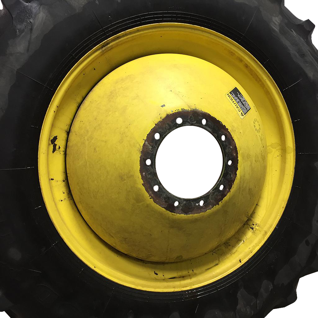 USED 18"W x 42"D, John Deere Yellow 10-Hole Dolly Dual for Sale | NTS ...