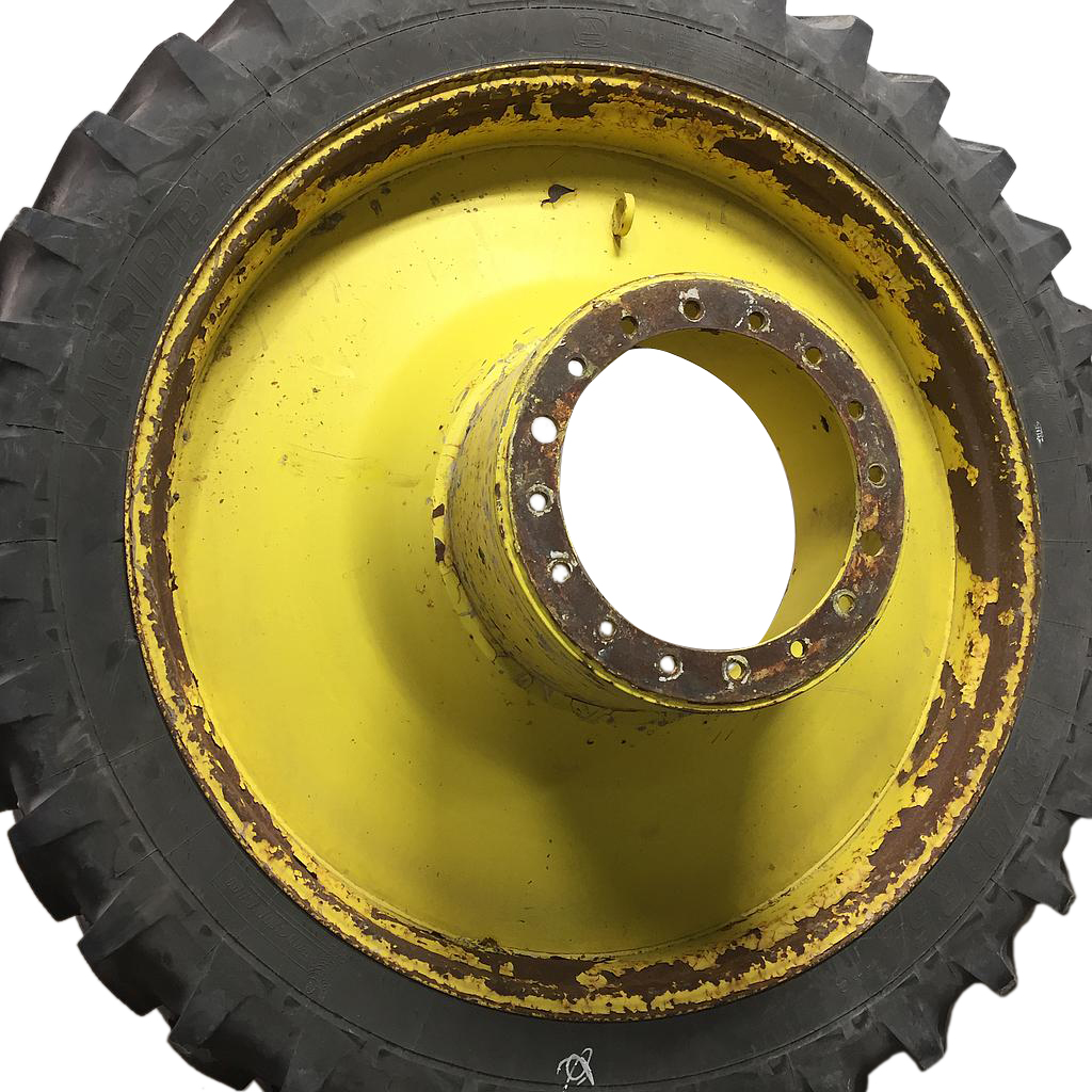 USED 10"W x 54"D, John Deere Yellow 16-Hole Drum Dual for Sale | NTS ...