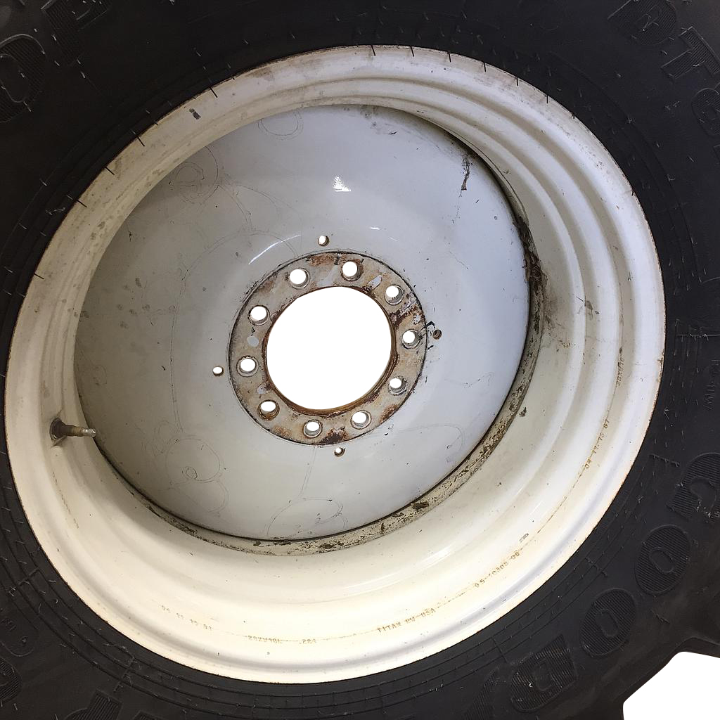 USED 18"W x 28"D, New Holland White 10-Hole Formed Plate for Sale | NTS ...