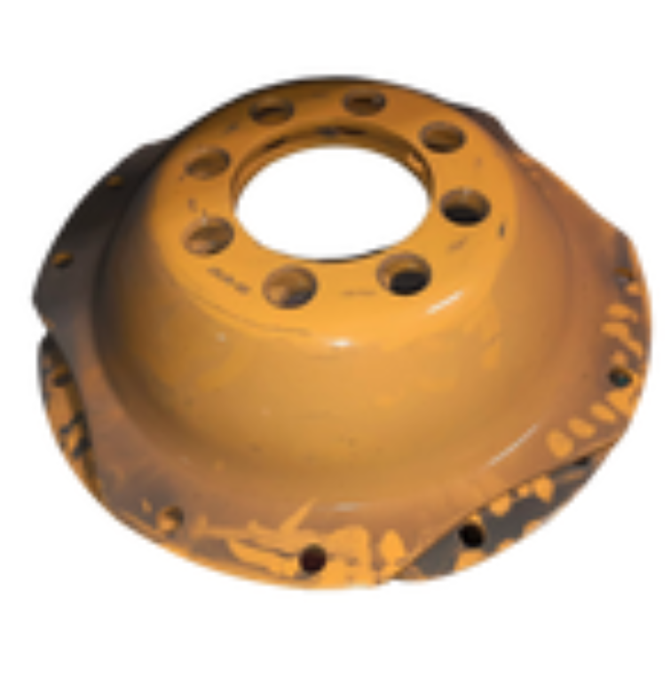 NEW 8-Hole Waffle Wheel (Groups of 2 bolts) Center for 24" Rim ...