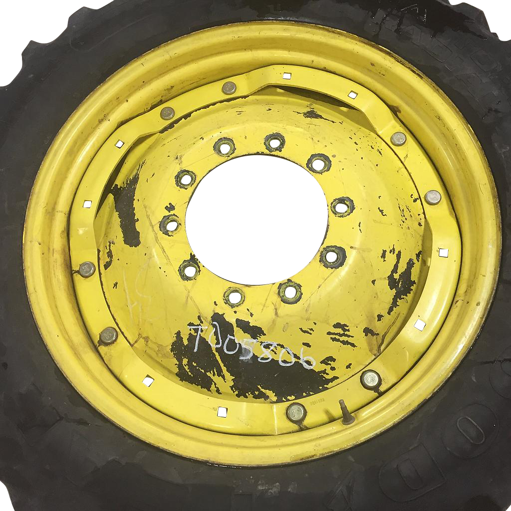 USED 10-Hole Waffle Disc (Groups of 2 Bolts) Center for 34" Rim, John ...