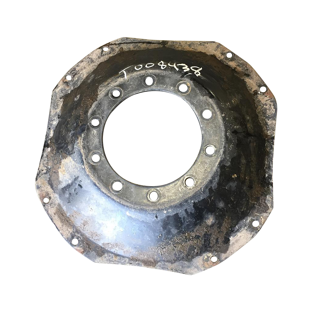 USED 10-Hole Waffle Disc (Groups of 2 Bolts) Center for 34" Rim, Black ...