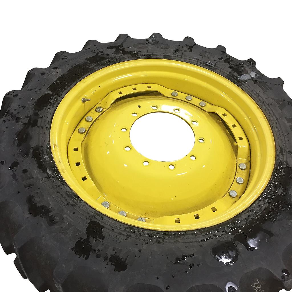 USED 10-Hole Waffle Disc (Groups of 3 Bolts) Center for 34" Rim, John ...