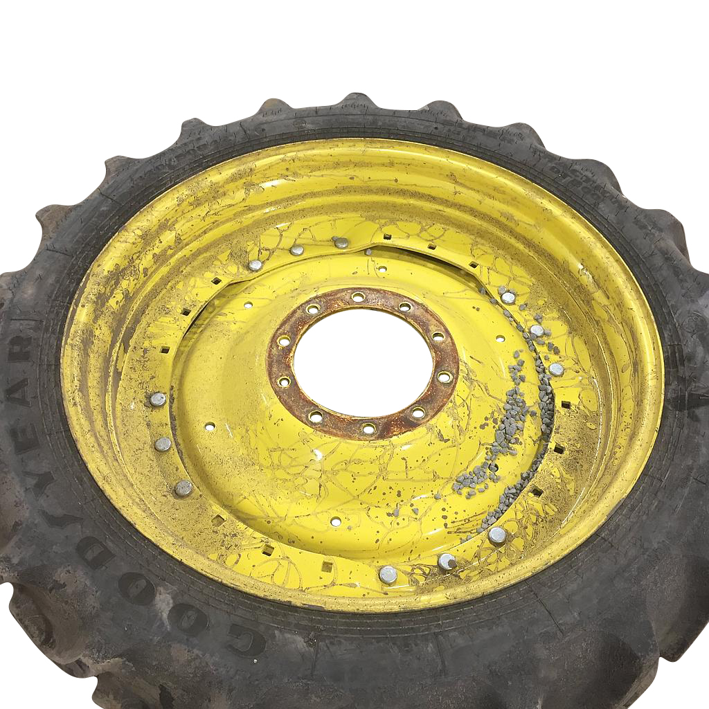 USED 10-Hole Waffle Disc (Groups of 3 Bolts) Center for 38"-54" Rim ...