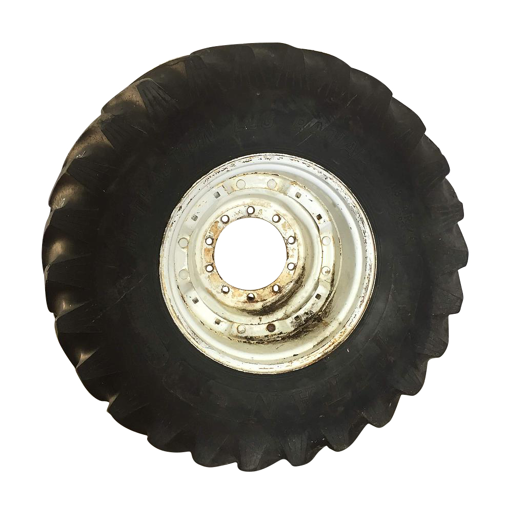 USED 10-Hole Waffle Disc (Groups of 2 Bolts) Center for 26" Rim, New ...