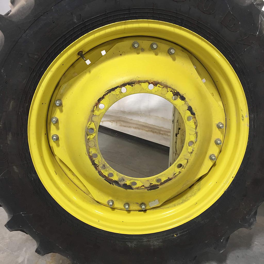 USED 12-Hole Waffle Disc (Groups of 3 Bolts) Center for 34" Rim, John ...