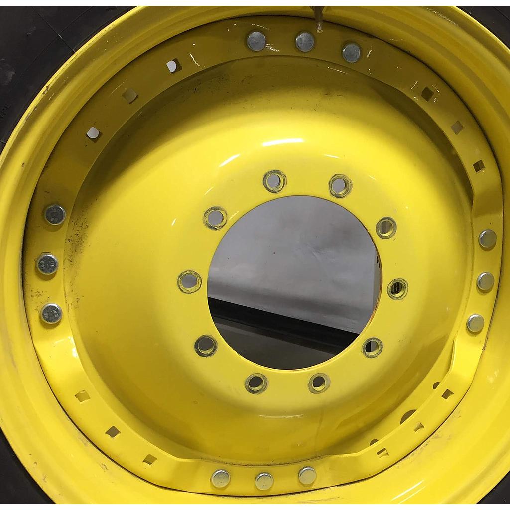 USED 10-Hole Waffle Disc (Groups of 3 Bolts) Center for 34" Rim, John ...