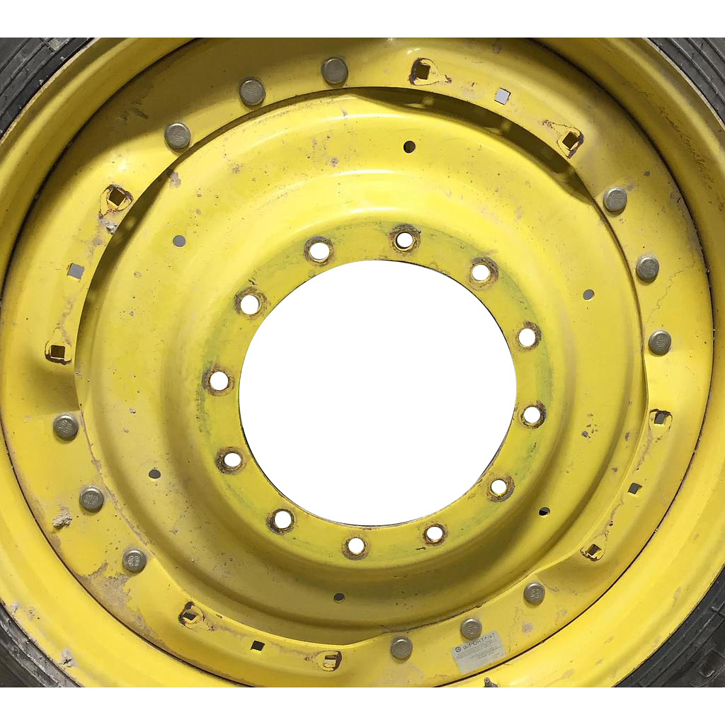 USED 12-Hole Waffle Disc (Groups of 3 Bolts) Center for 38"-54" Rim ...