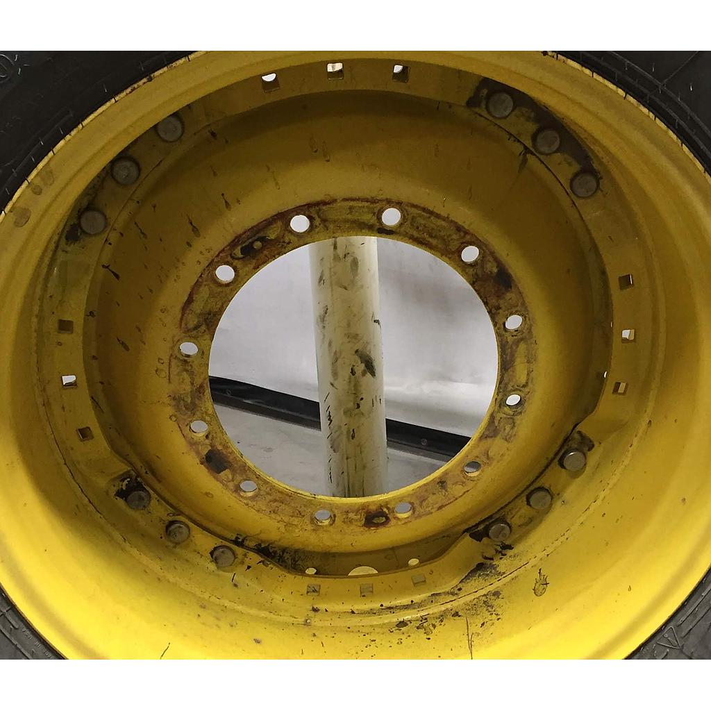 USED 12-Hole Waffle Disc (Groups of 3 Bolts) Center for 34" Rim, John ...