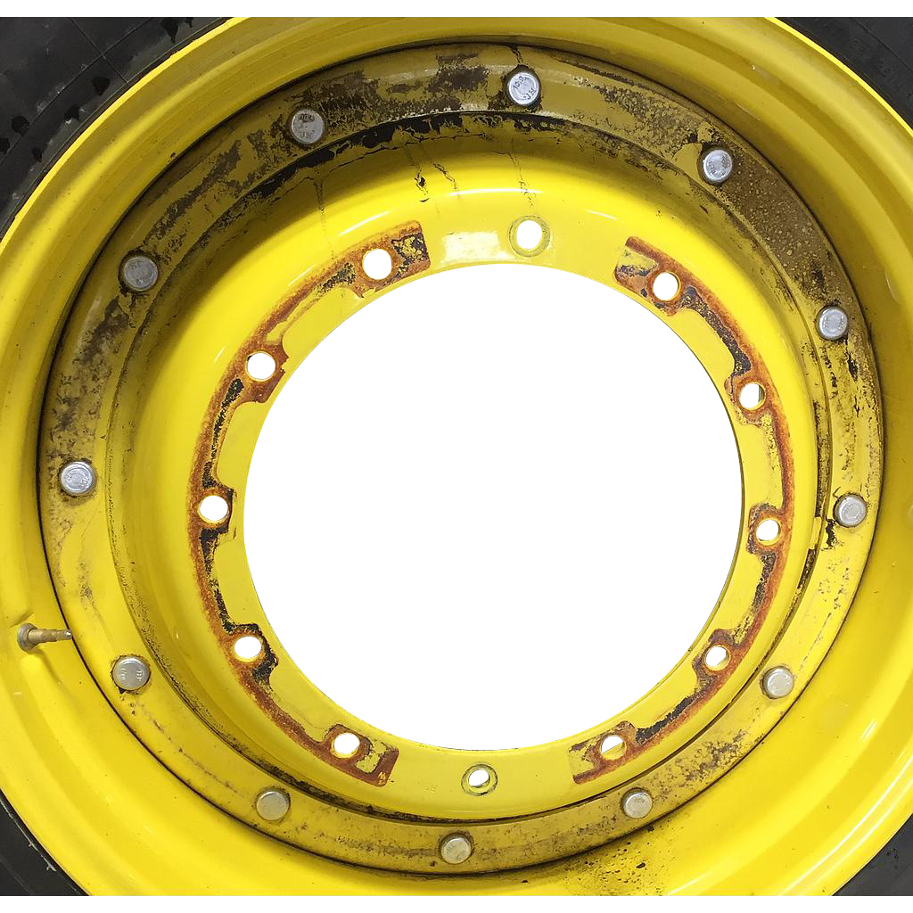 USED 12-Hole Stub Disc Center for 34" Rim, John Deere Yellow for Sale ...