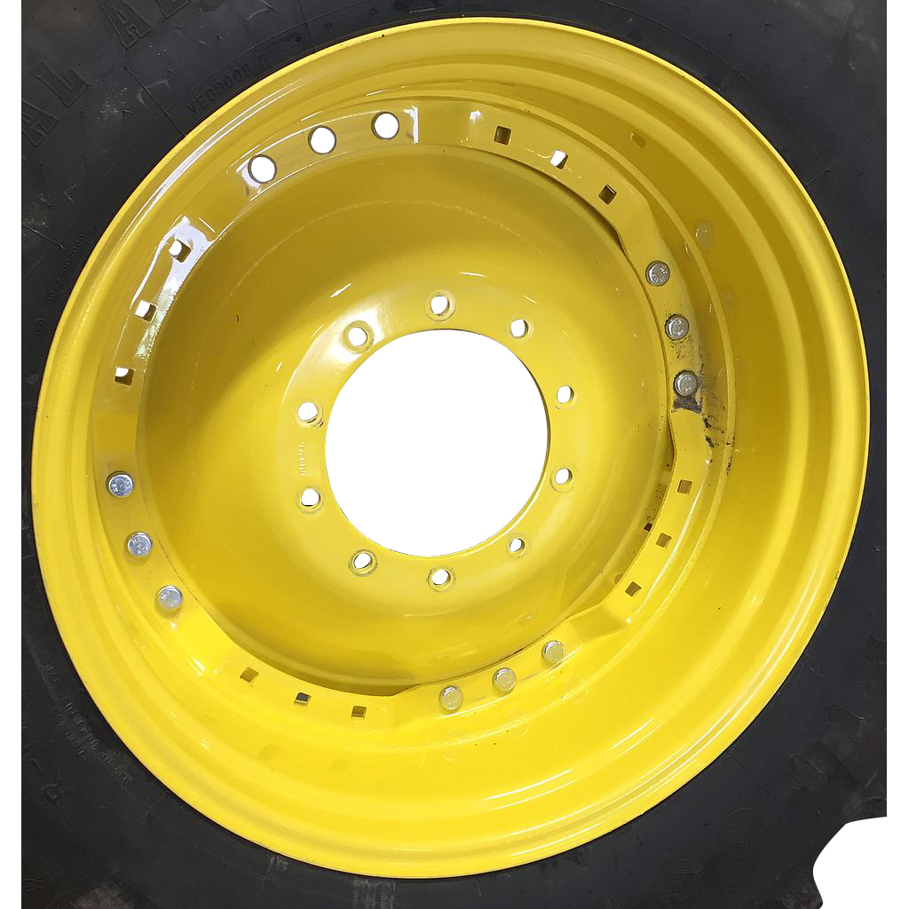 USED 10-Hole Waffle Disc (Groups of 3 Bolts)HD Center for 34" Rim, John ...