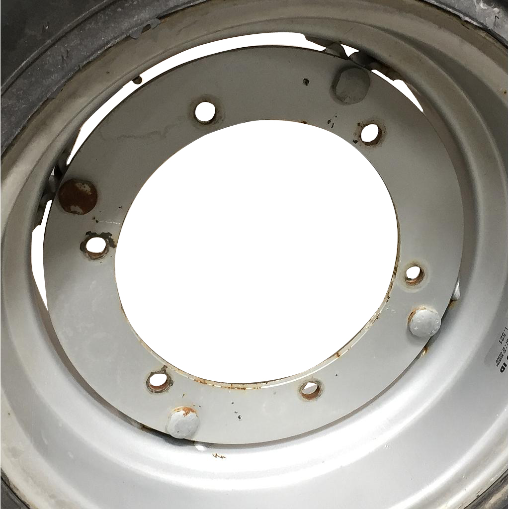 USED 6-Hole Rim with Clamp/Loop Style Center for 18" Rim, Case IH ...