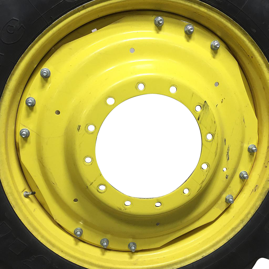 USED 12-Hole Waffle Disc (Groups of 3 Bolts) Center for 38"-54" Rim ...