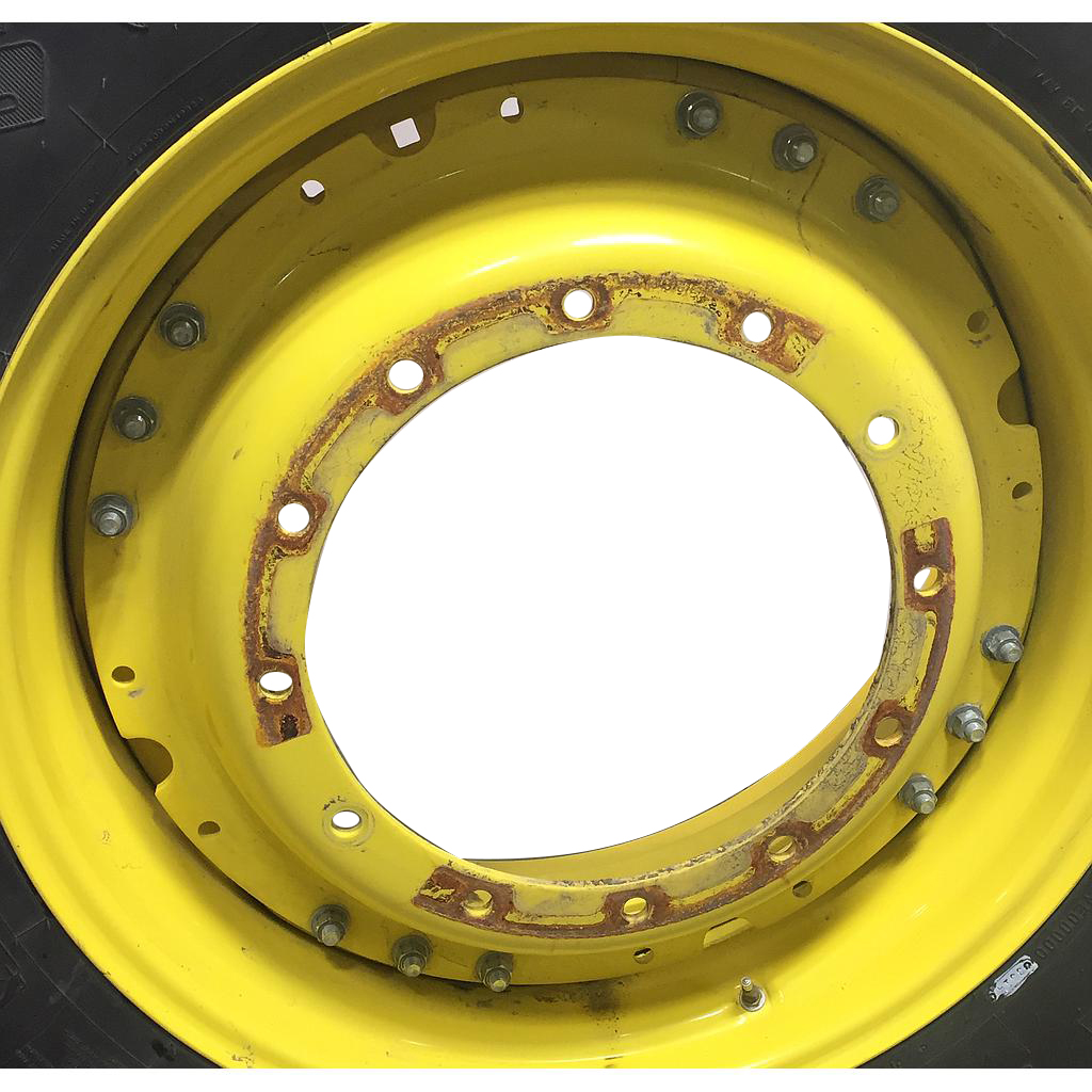 USED 12-Hole Waffle Disc (Groups of 3 Bolts)HD Center for 34" Rim, John ...