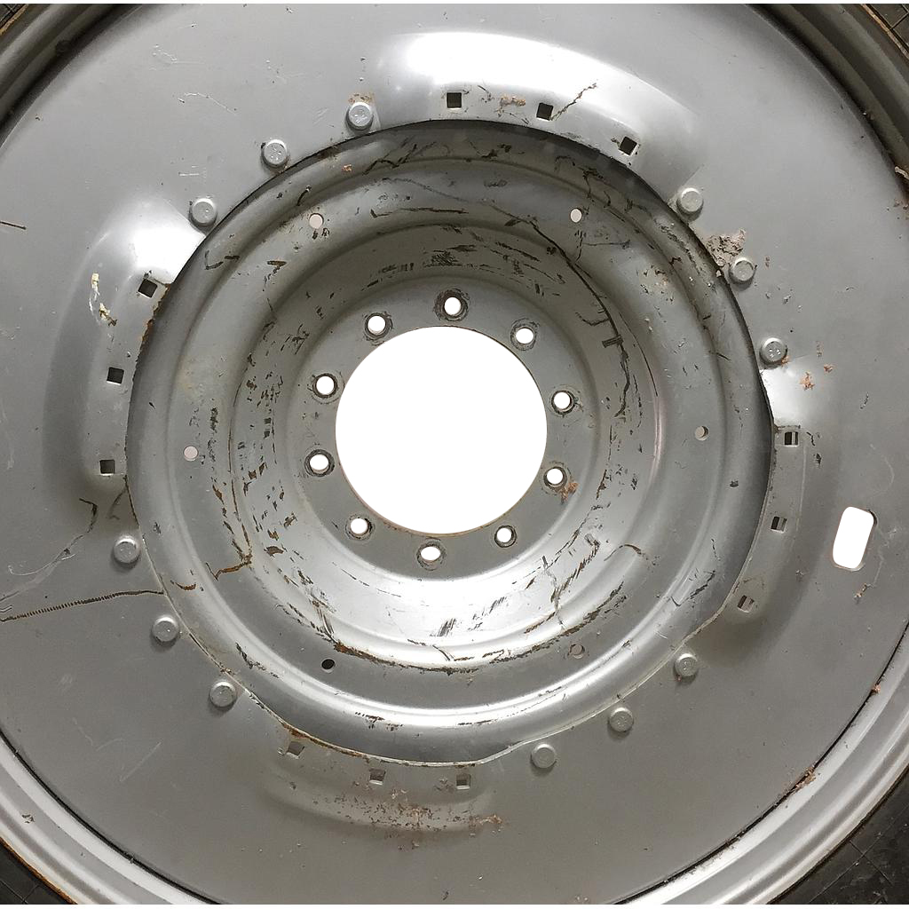 USED 10-Hole Waffle Disc (Groups of 3 Bolts) Center for 38"-54" Rim ...