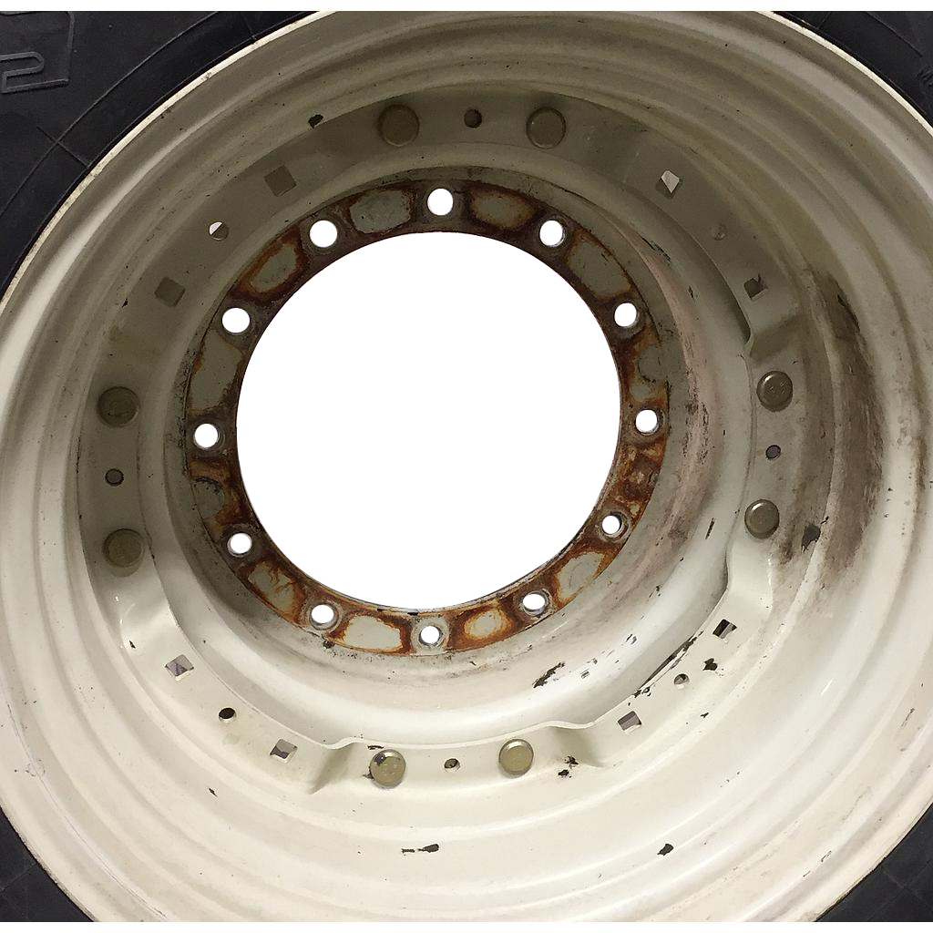 USED 12-Hole Waffle Disc (Groups of 2 Bolts) Center for 28"-30" Rim ...