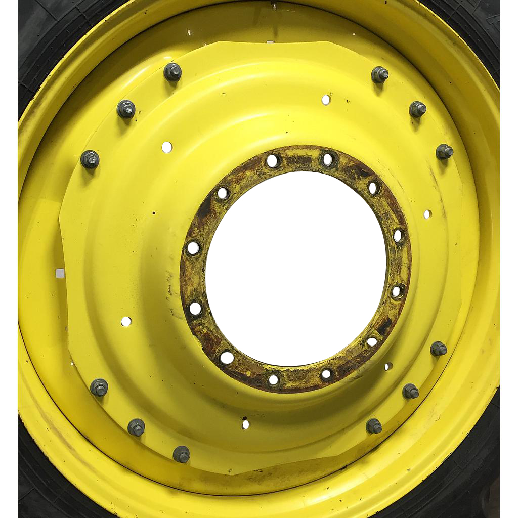 USED 12-Hole Waffle Disc (Groups of 3 Bolts) Center for 38"-54" Rim ...