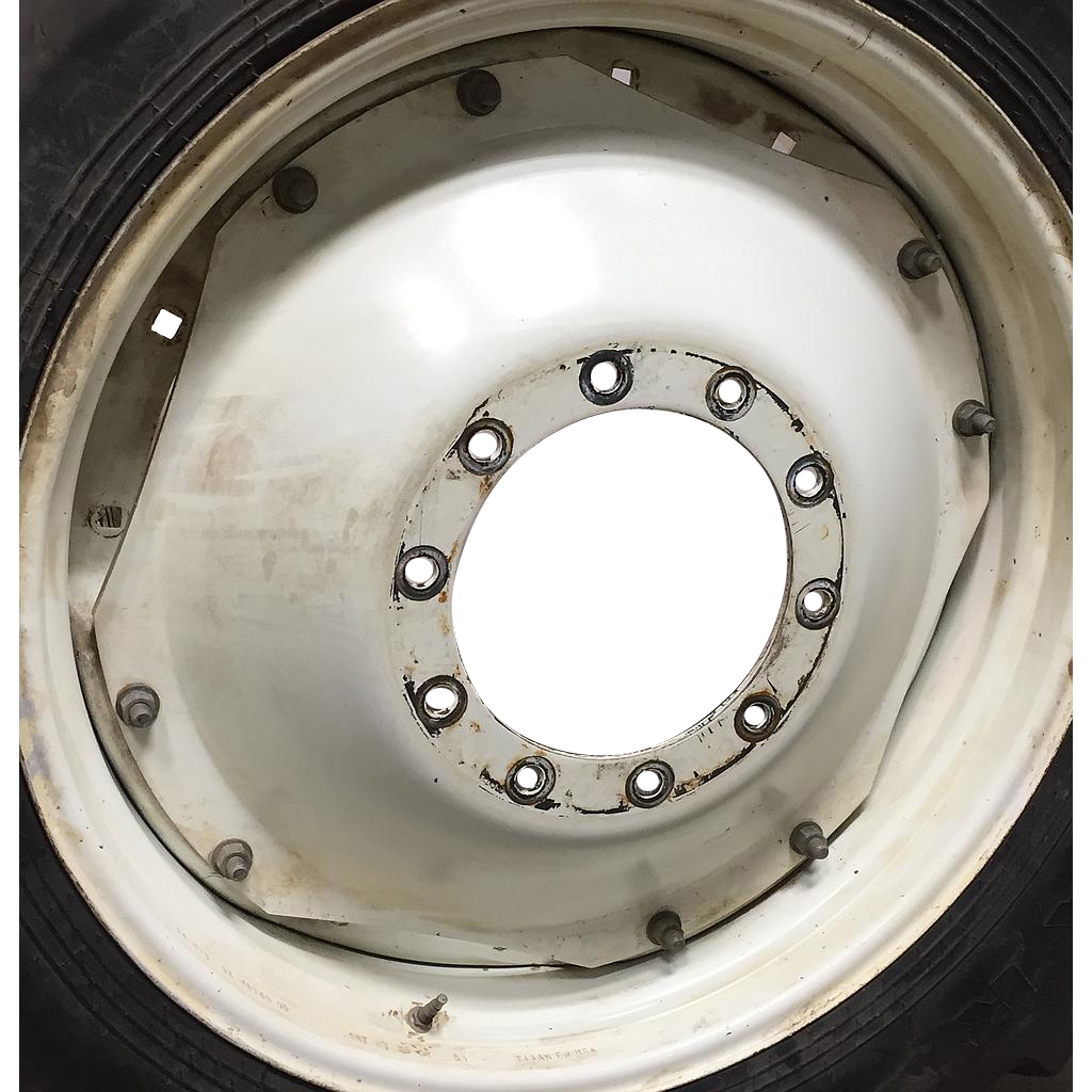 USED 10-Hole Waffle Disc (Groups of 2 Bolts) Center for 34" Rim, New ...