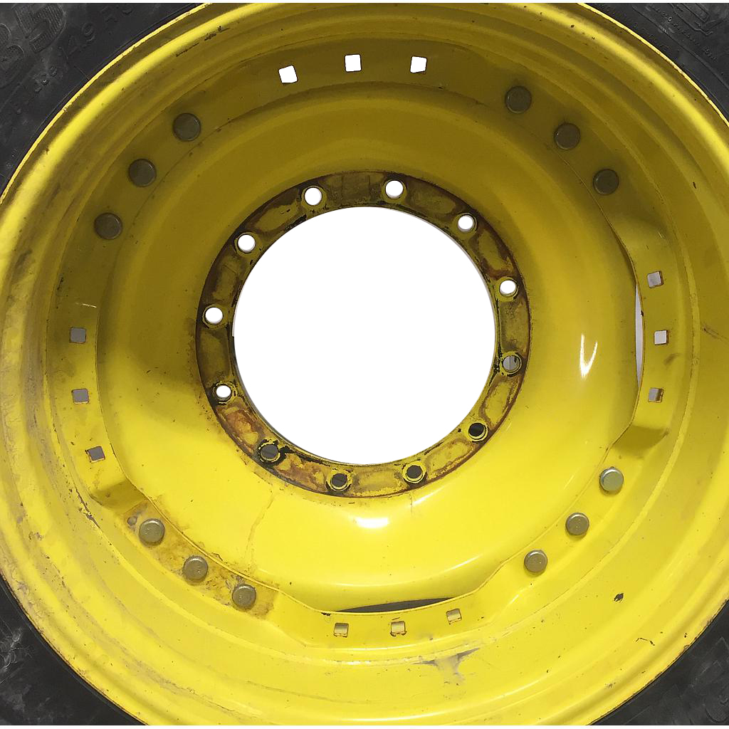 USED 12-Hole Waffle Disc (Groups of 3 Bolts) Center for 34" Rim, John ...