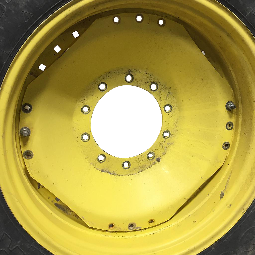USED 10-Hole Waffle Disc (Groups of 3 Bolts) Center for 34" Rim, John ...