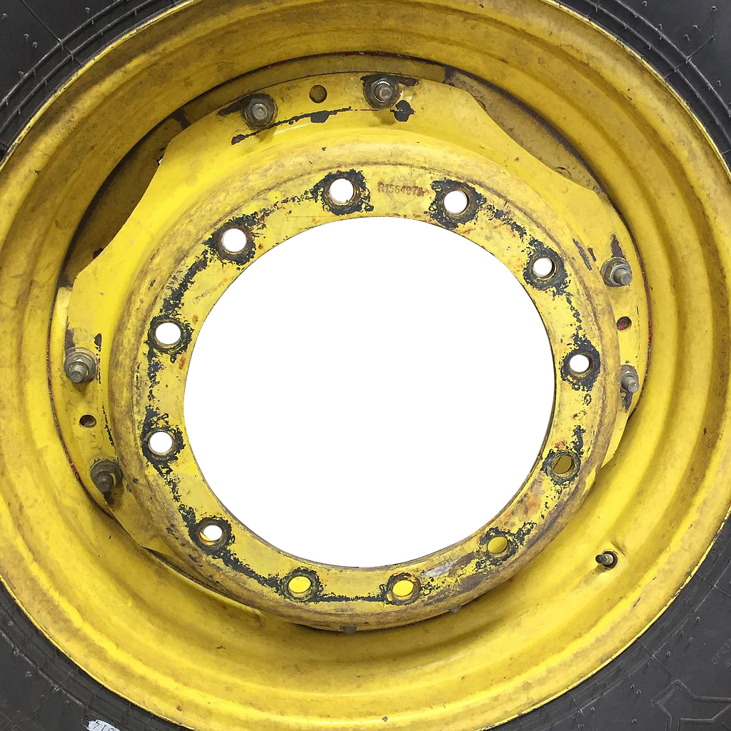 USED 12-Hole Waffle Disc (Groups of 2 Bolts) Center for 28"-30" Rim ...