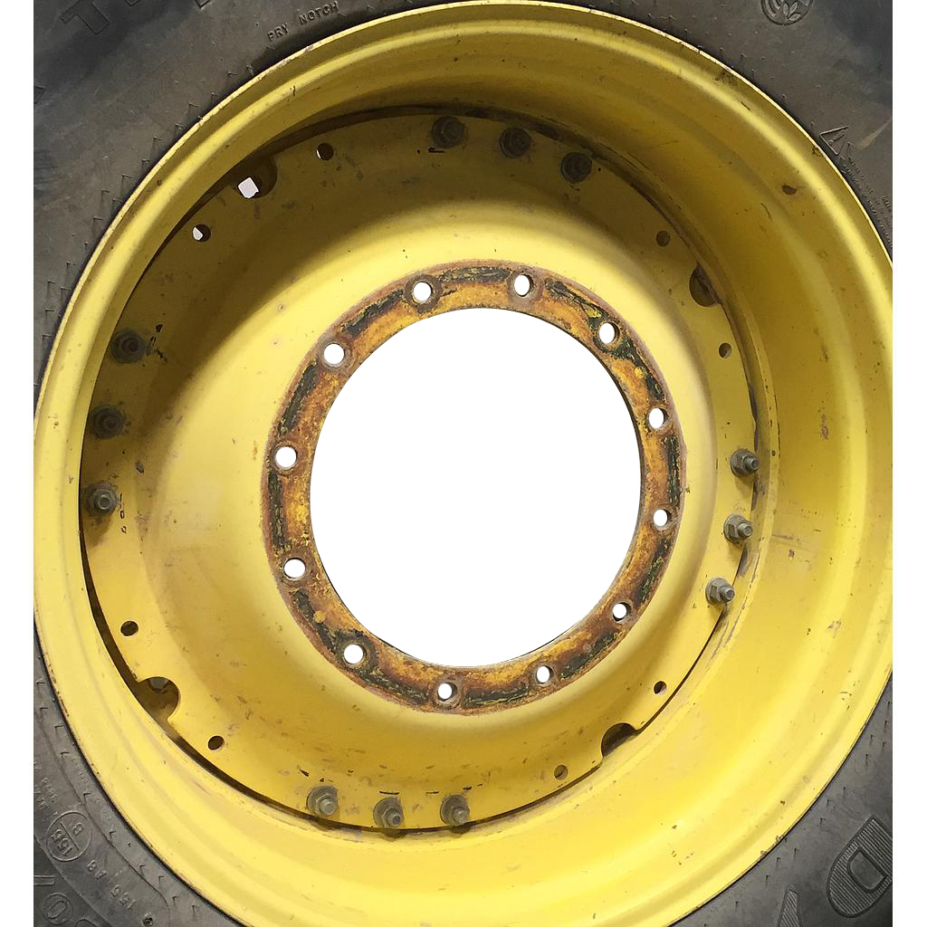 USED 12-Hole Waffle Disc (Groups of 3 Bolts) Center for 34" Rim, John ...