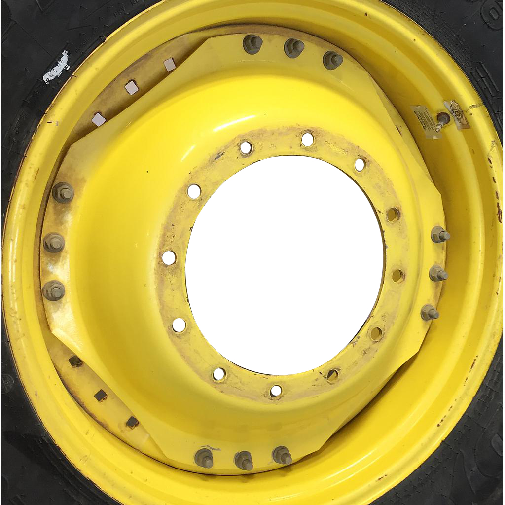 USED 12-Hole Waffle Disc (Groups of 3 Bolts) Center for 34" Rim, John ...