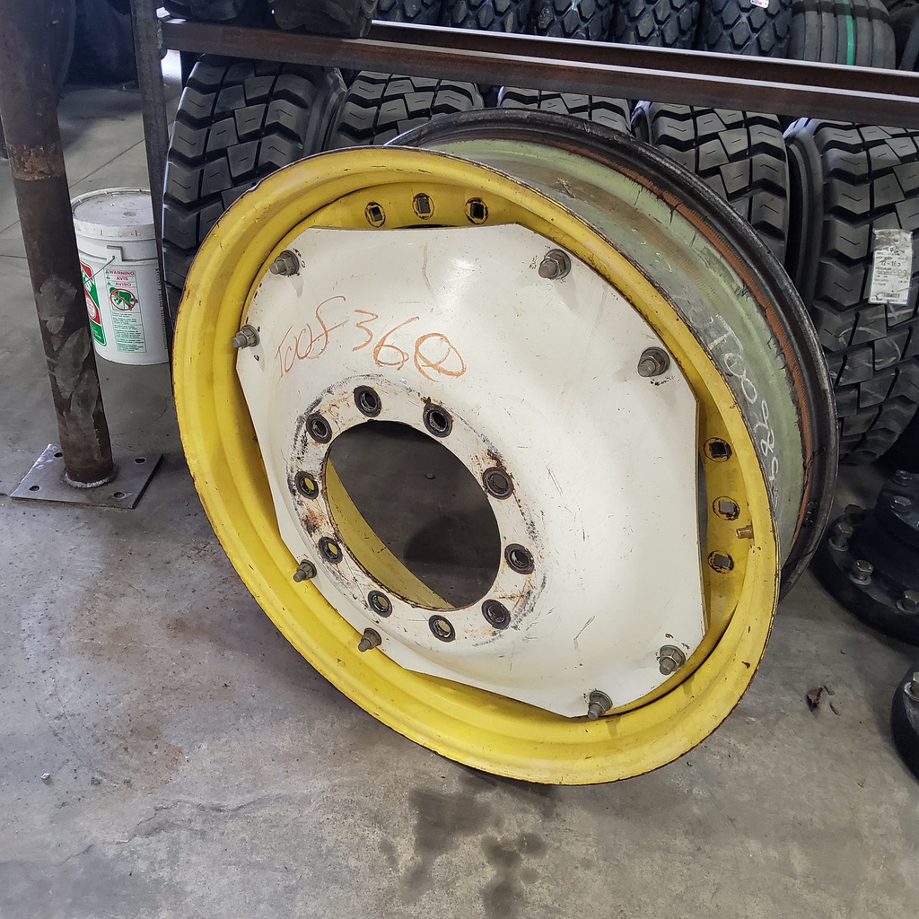 USED 10-Hole Waffle Disc (Groups of 2 Bolts) Center for 34" Rim, New ...
