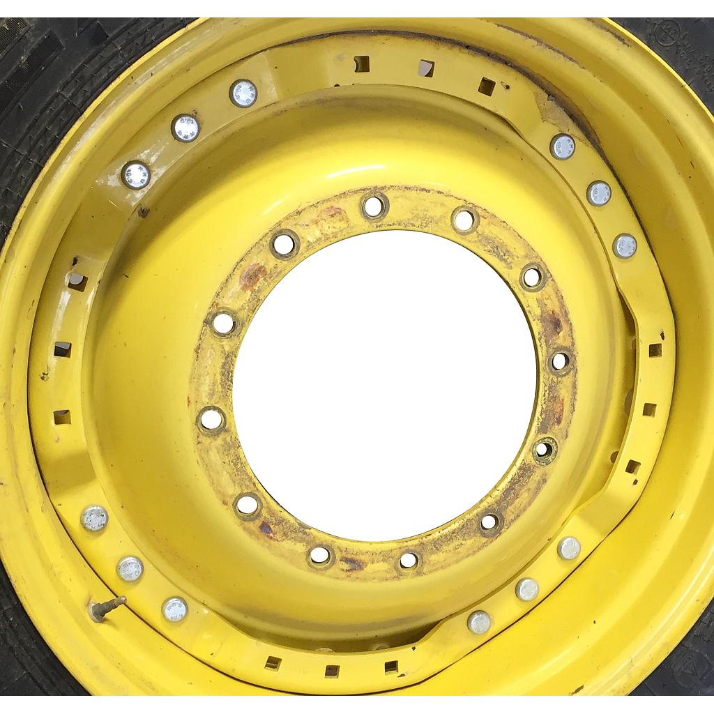 USED 12-Hole Waffle Disc (Groups of 3 Bolts) Center for 34" Rim, John ...