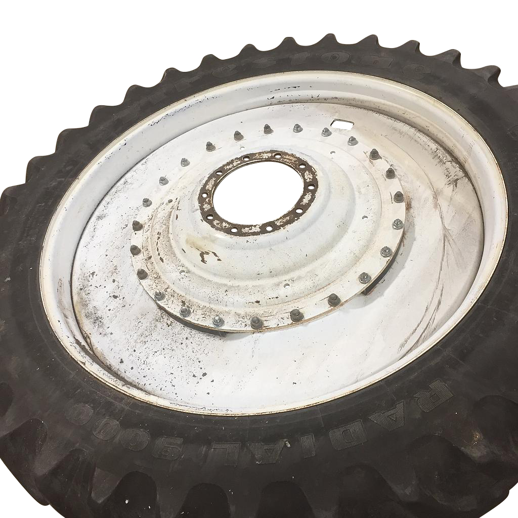 12"W x 54"D Waffle Wheel (Groups of 3 bolts) Rim with 10-Hole Center ...