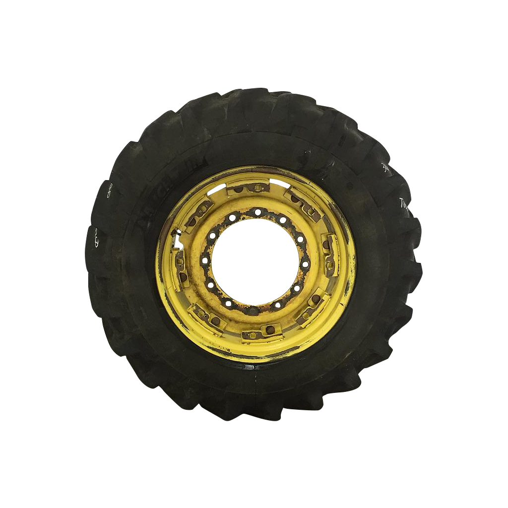 USED 13"W x 30"D Rim with Clamp/U-Clamp Rim with 12-Hole Center, John ...