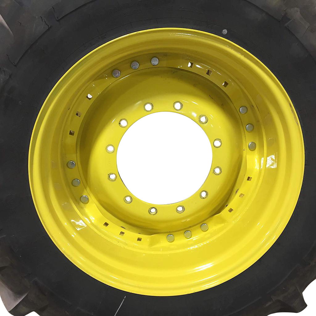 15"W x 34"D Waffle Wheel (Groups of 3 bolts) Rim with 12-Hole Center ...