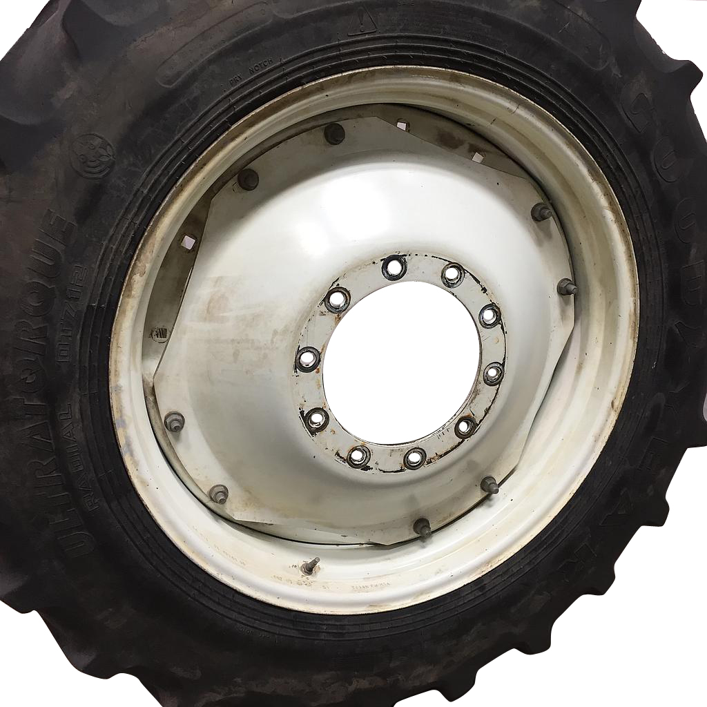 USED 13"W x 34"D Waffle Wheel (Groups of 2 bolts) Rim with 10-Hole ...
