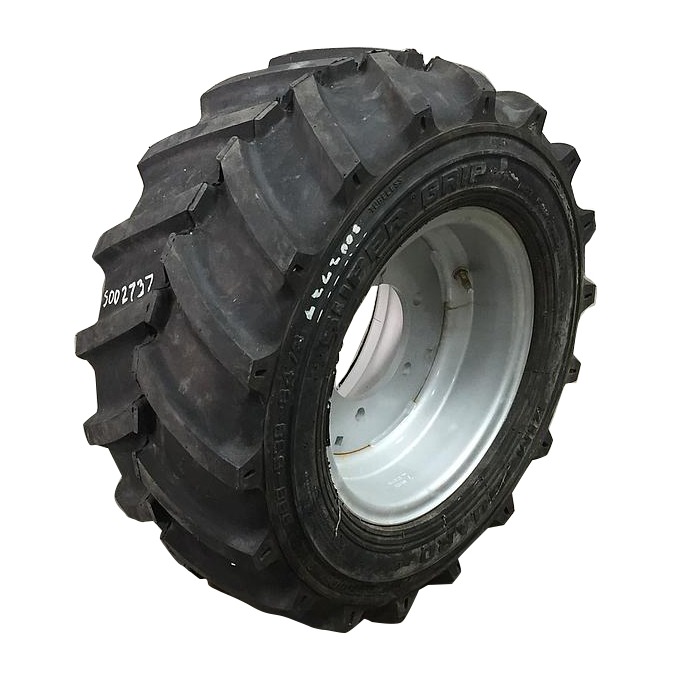 29/12.50-15 Super Grip Rim Guard I-3 on Case IH Silver Mist 6-Hole ...
