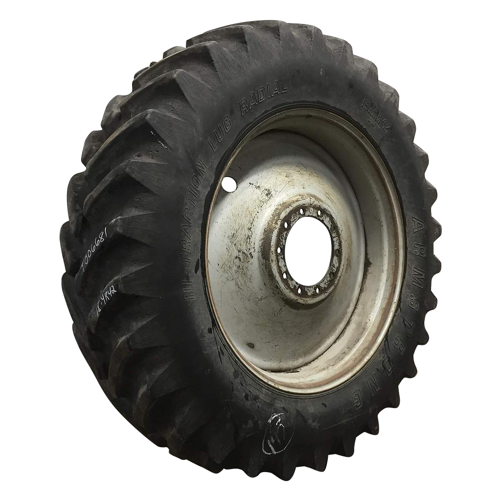 USED 18.4/R42 Armstrong Hi Traction Lug Radial R-1 on Case IH Silver ...